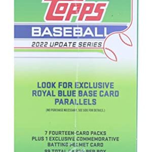 2022 Topps Baseball Updates Relic Box