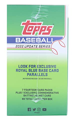 2022 Topps Baseball Updates Relic Box