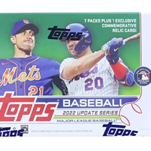 2022 Topps Baseball Updates Relic Box