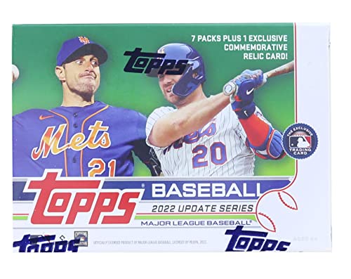 2022 Topps Baseball Updates Relic Box