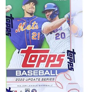 2022 Topps Baseball Updates Relic Box