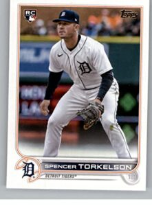 2022 topps factory sets bonus rookie variations #658 spencer torkelson nm-mt rc detroit tigers baseball