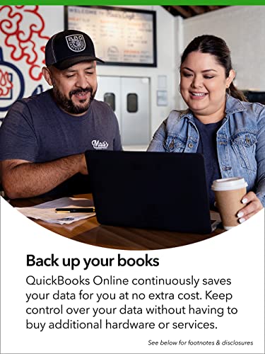 QuickBooks Online Simple Start 2023, 12 Month Subscription [Online Code]