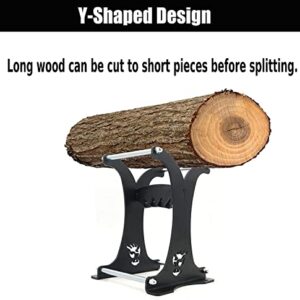 Wood Splitter Manual Firewood Splitter, Wood Splitter Wedge Heavy Duty Kindling Splitter Wedge Log Splitter