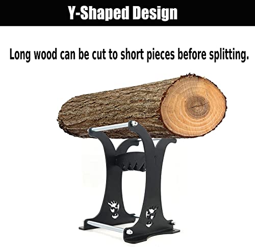 Wood Splitter Manual Firewood Splitter, Wood Splitter Wedge Heavy Duty Kindling Splitter Wedge Log Splitter