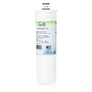 Swift Green Filters SGF-EQTL-7 Compatible Commercial Water Filter for BUNN EQTL-7 (2 Pack),Made in USA