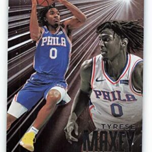 2020-21 Panini Chronicles #208 Tyrese Maxey Philadelphia 76ers RC Rookie Card Official NBA Basketball Trading Card in Raw (NM or Better) Condition