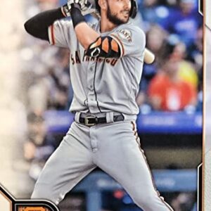 San Francisco Giants 2022 Bowman (made by Topps) Series 10 Card Team Set with Top Prospects