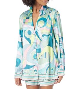 show me your mumu women's early riser pj set, go go silky, x-large