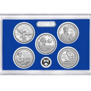 2022 S Clad Proof American Women Quarters 5-pc Set No Box or CoA Proof