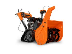 ariens professional (28") rapidtrak 420cc hydrostatic two-stage snow blower 926084