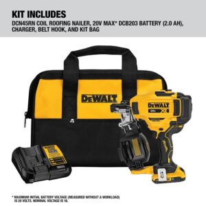 CORDLESS ROOFING NAILER KIT