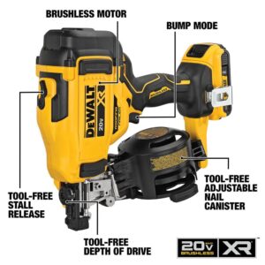 CORDLESS ROOFING NAILER KIT