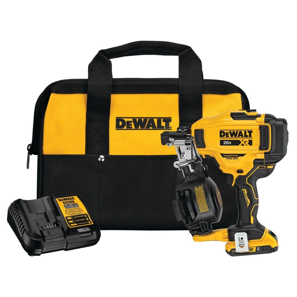 CORDLESS ROOFING NAILER KIT