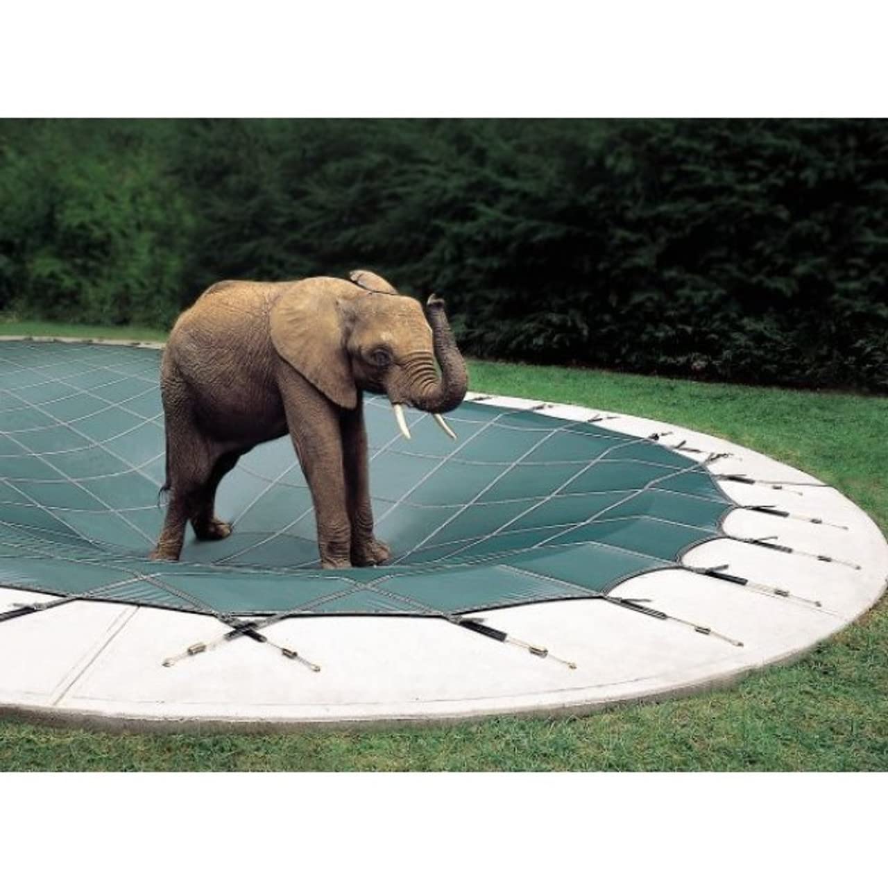 10' x 20' Rectangle Loop-Loc II Super Dense Mesh In-Ground Pool Safety Cover