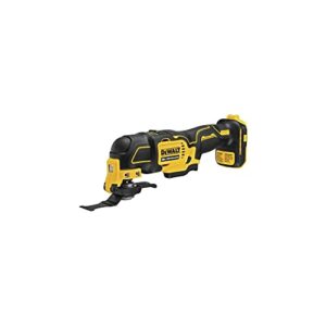 DEWALT 20V MAX Hammer Drill and Oscillating Tool, Power Tool Combo Kit, Cordless, 1/2 inch, 2 Batteries and Charger Included (DCK224C2)