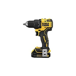 DEWALT 20V MAX Hammer Drill and Oscillating Tool, Power Tool Combo Kit, Cordless, 1/2 inch, 2 Batteries and Charger Included (DCK224C2)