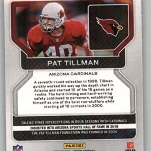 2021 Panini Prizm #83 Pat Tillman Arizona Cardinals NFL Football Trading Card