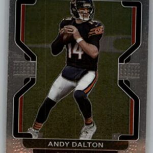 2021 Panini Prizm #161 Andy Dalton Chicago Bears NFL Football Trading Card