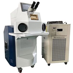 USA CALCA 200W Laser Spot Welding Machine for Metal Gold Silver Jewelry, Jewelry Spot Welder Welding Equipment (60 Joules)