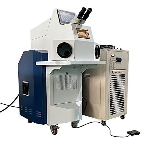 USA CALCA 200W Laser Spot Welding Machine for Metal Gold Silver Jewelry, Jewelry Spot Welder Welding Equipment (60 Joules)