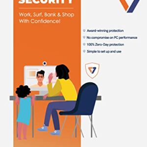 K7 Total Security Antivirus 2023 for Windows laptop/pc |4 User, 1 years| Antivirus, Internet security,Data security,Threat Protection|24hr Email Delivery