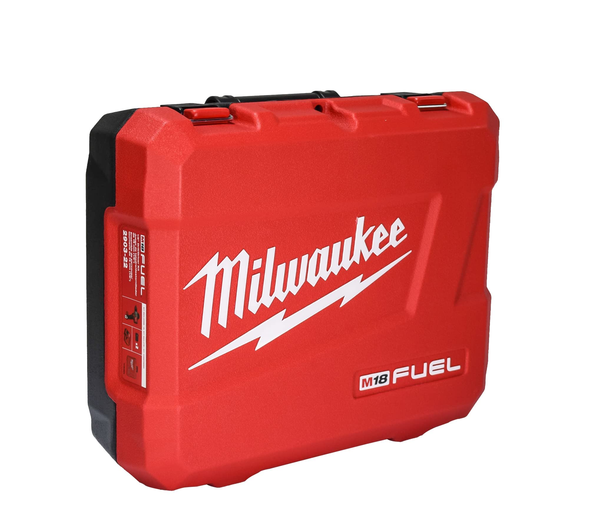 Milwaukee 2953-22 18V Cordless Brushless 1/4" Hex Impact Driver Kit with (2) 5.0Ah Lithium Ion Batteries, Charger & Tool Case