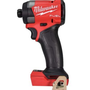 Milwaukee 2953-22 18V Cordless Brushless 1/4" Hex Impact Driver Kit with (2) 5.0Ah Lithium Ion Batteries, Charger & Tool Case