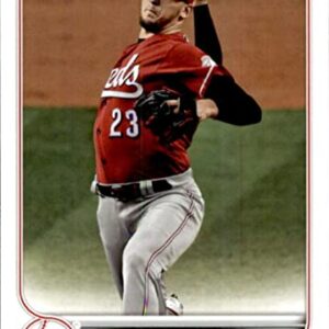 2022 Topps #553 Jeff Hoffman Cincinnati Reds Series 2 MLB Baseball Trading Card