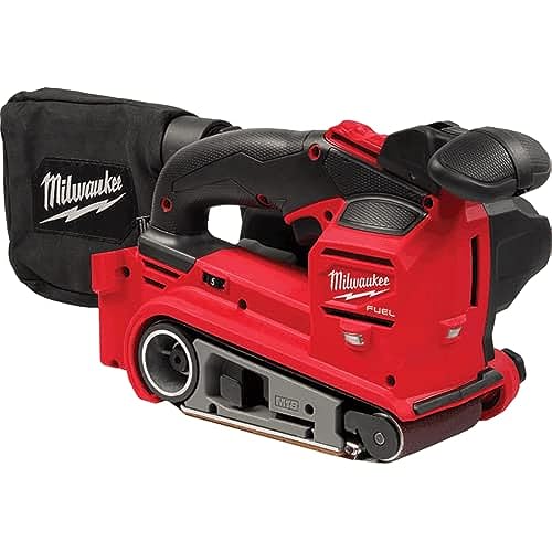 Milwaukee M18 FUEL 3" x 18" Belt Sander - No Charger, No Battery, Bare Tool Only