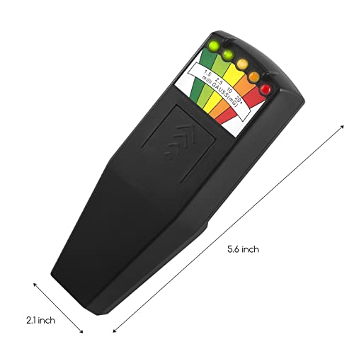 LED EMF Meter Magnetic Field Detector EMF Radiation Meter, Ghost Hunting Paranormal Equipment, Tester for Home EMF Inspections, Office & Outdoor, Great Ghost Detector for Halloween