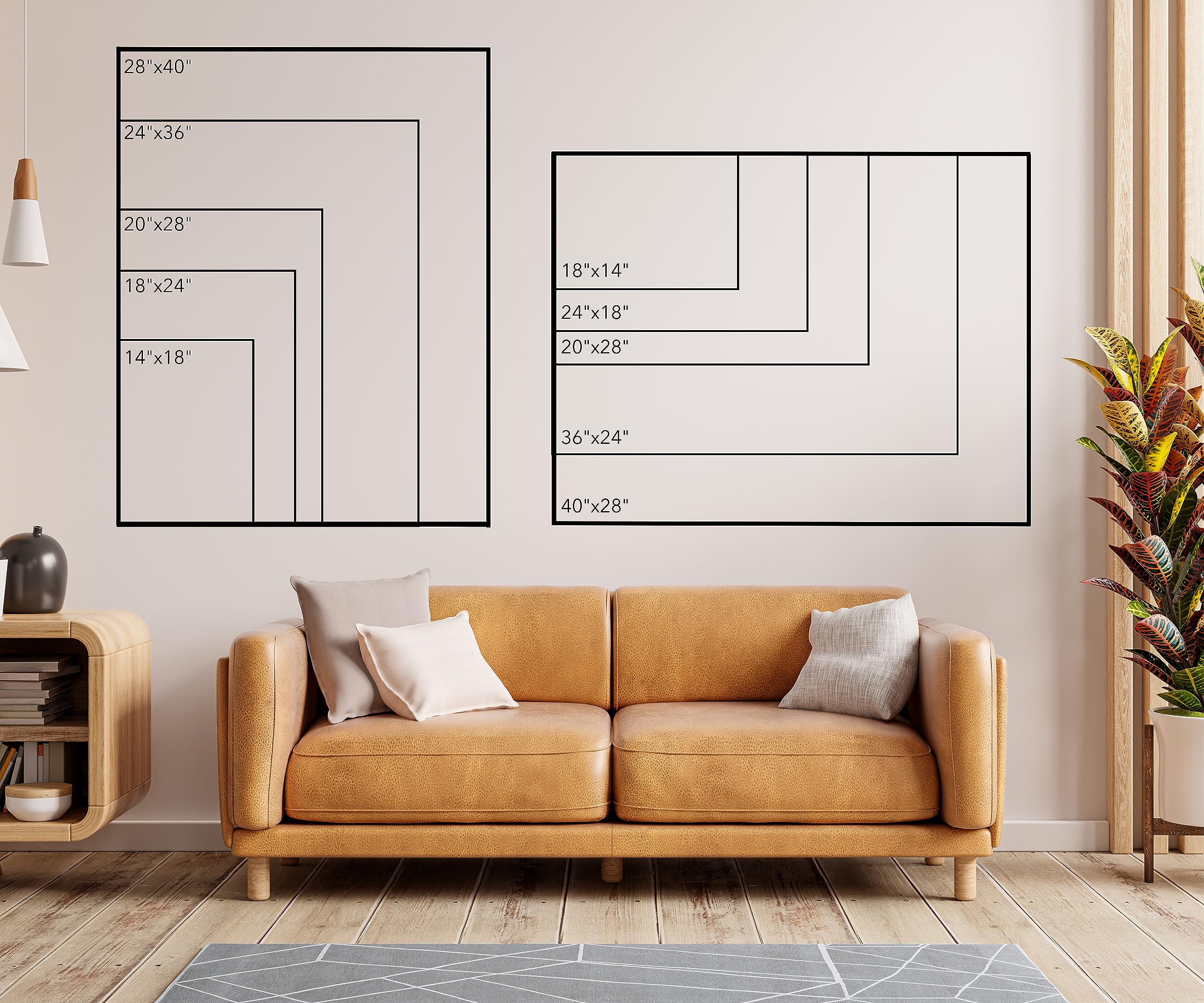 Blank Acrylic Dry Erase Board - Personalized Calendar 2024, Clear Plaque for Wall, Personalized Calendar, Personalized Clear Wall Calendar, Writing Board with Standoffs