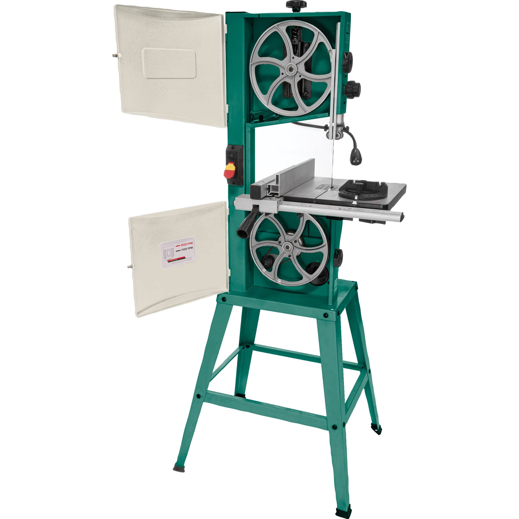 Grizzly Industrial G0948 10" 1/2 HP Bandsaw