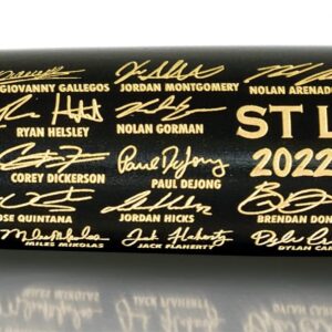 St. Louis Farewell to Legends 2022 Team Signature Bat