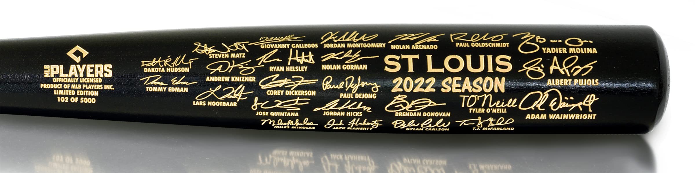 St. Louis Farewell to Legends 2022 Team Signature Bat