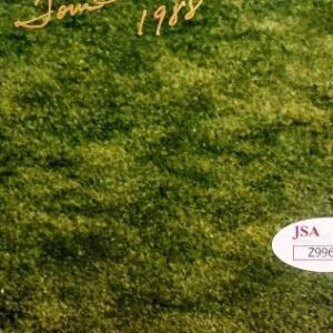 1988 Fred Meyer Classic Tournament Autographed Framed 16x20 Photo With 21 Signatures Including Jack Nicklaus & Payne Stewart JSA #Z99687 - Autographed Golf Photos