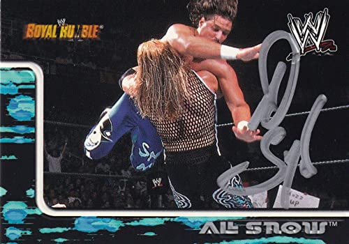 Al Snow Signed 2002 Fleer WWE Royal Rumble Card #31 Autograph Pro Wrestling Head - Autographed Wrestling Cards