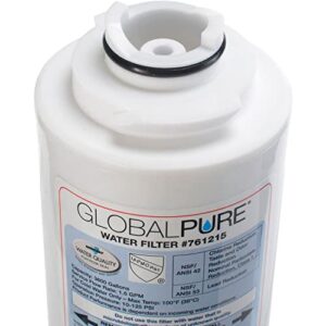 Global Industrial Global Pure Replacement Water Filter 761215, Compatible with Elkay Water Fountain Filters 51300C