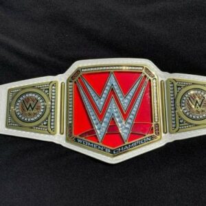 Rhea Ripley Signed Inscribed WWE Raw Women's Champion Replica Title Belt JSA COA - Autographed Wrestling Miscellaneous Items