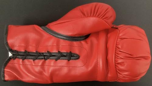 Roberto Duran Signed Boxing Glove Everlast Autograph Inscription HOF 2007 JSA - Autographed Boxing Gloves