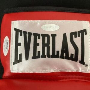 Roberto Duran Signed Boxing Glove Everlast Autograph Inscription HOF 2007 JSA - Autographed Boxing Gloves