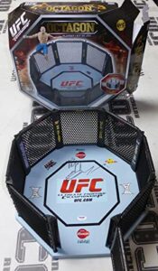 fedor emelianenko signed official ufc toy octagon cage psa/dna pride fc bellator - autographed ufc miscellaneous products