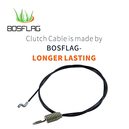 BOSFLAG 946-04230b Auger Cable Replaces MTD 946-04230b, 746-04230 Cable, 746-04230a, 946-04230b, 946 04230b, 746 04230, 746 04230a, 946 04230b Cable for MTD SB624, SB626, SB628, SB630 Snowblowers