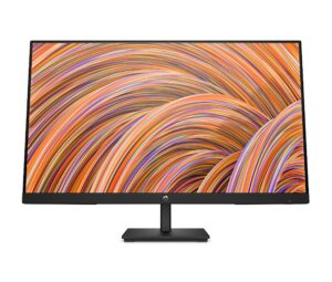 hp v27i g5 fhd monitor, amd freesync technology, hdcp support for hdmi (v27i g5, black)