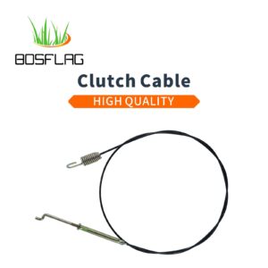 BOSFLAG 2 Pack 946-0897 Auger Clutch Cable Replaces MTD 946-0897 Auger Cable, 946 0897, 9460897, MTD 746-0897, 746 0897, 7460897, 746-0897A, 746 0897A for MTD SB855, SB550, SB750, SB630 Snowblowers