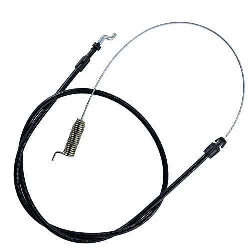 BOSFLAG 946-04642a Drive Engagement Cable Replaces MTD 946-04642a, 746 04642a, 74604642a, Craftsman 946-04642 Cable, 746-04642, 746-04642a for MTD RM2200, Bolens 31A-32AD765 31A-3AAD765 Snowblowers