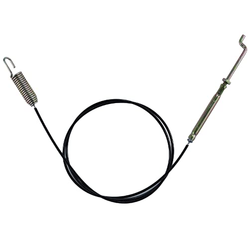 POSFLAG 946-0898 Drive Clutch Cable Replaces MTD 946-0898 Drive Cable 946-0898 Cable, MTD 746-0898 Cable, MTD 746-0898b, 946 0898, MTD Clutch Cable Auger MTD 946-0898, MTD SnowBlower 946-0898