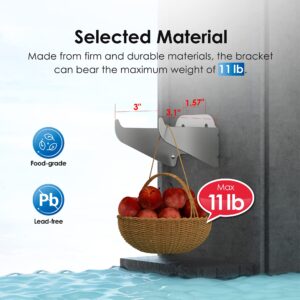 Waterdrop Spin Down Sediment Filter Bracket, using in conjunction with the WD-PFK,WD-RPFK,WD-PFA Sediment Filter,1 Pack