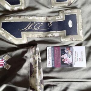 TAMPA BAY BUCCANEERS MIKE EVANS signed AUTHENTIC NIKE SALUTE SERVICE JERSEY JSA - Autographed NFL Jerseys