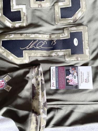 TAMPA BAY BUCCANEERS MIKE EVANS signed AUTHENTIC NIKE SALUTE SERVICE JERSEY JSA - Autographed NFL Jerseys